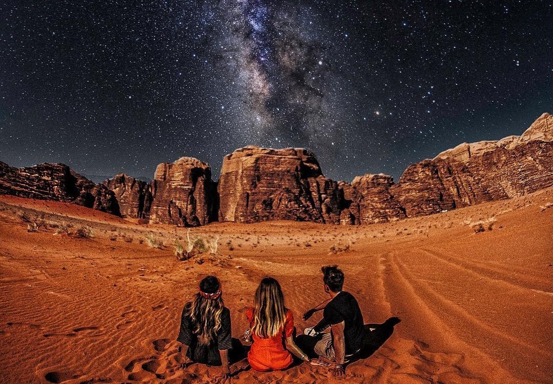 Watch this space: Booking.com reveals the most dazzling stargazing ...