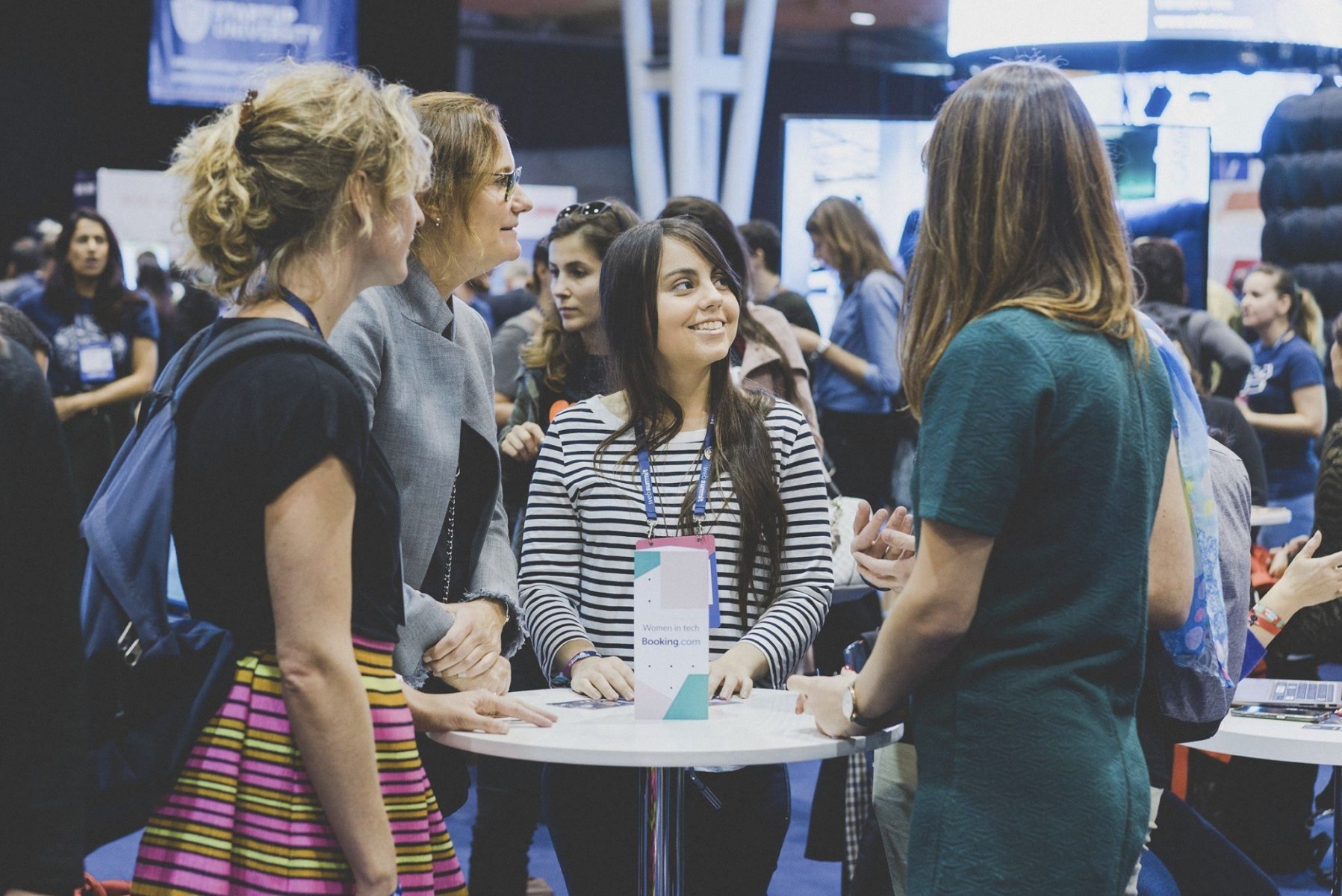 Booking.com and Web Summit Expand Commitment to Women in Tech