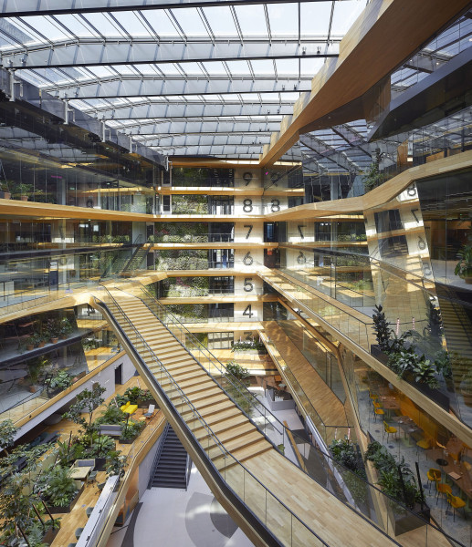 Booking.com Officially Opens New Campus in the Heart of Amsterdam