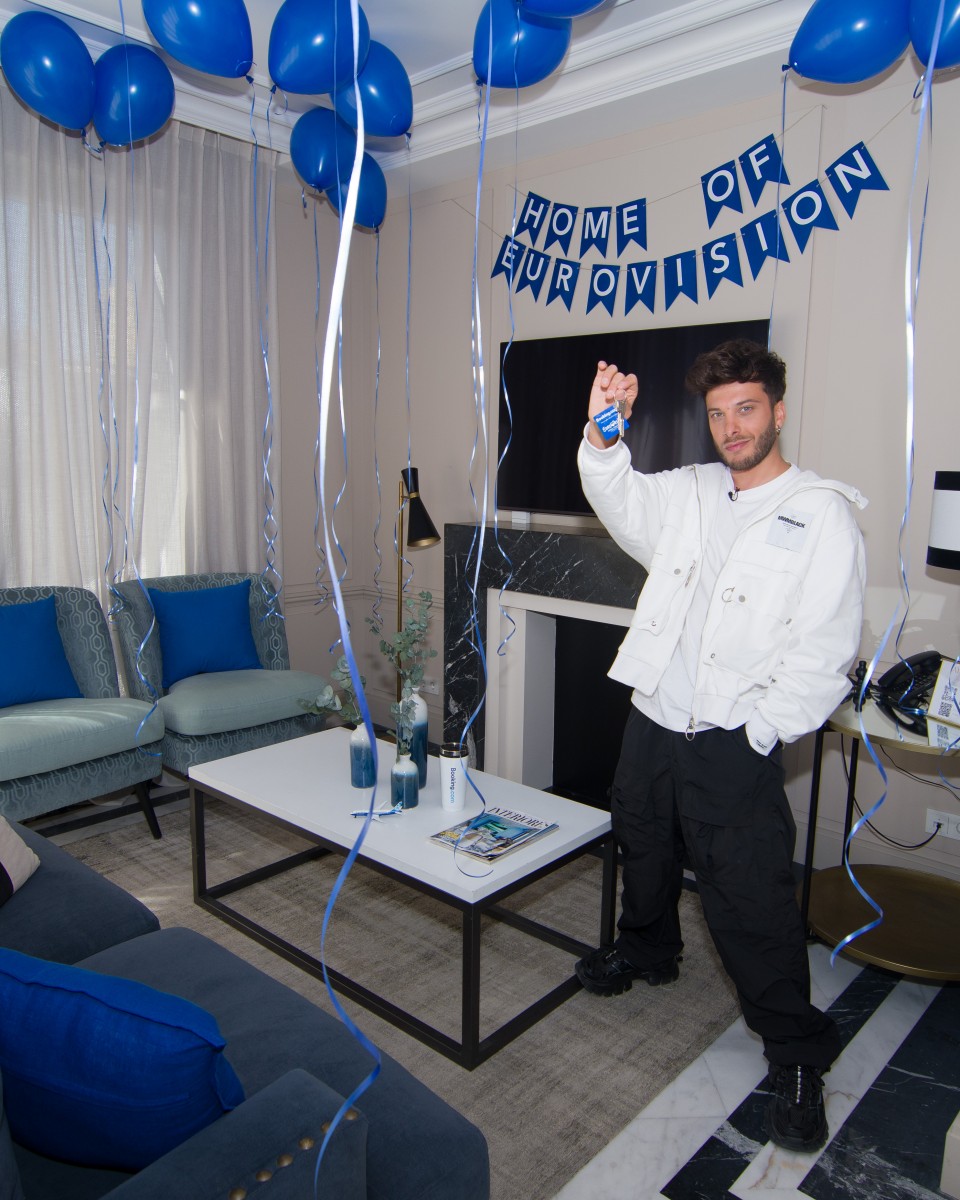 Booking.com te ofrece la experiencia “Ultimate Home of Eurovision” con ...