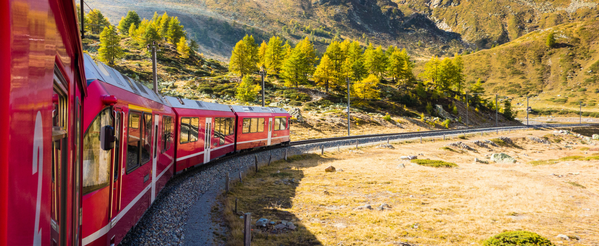 All Aboard! Booking.com Reveals the Most Breathtaking Train Routes