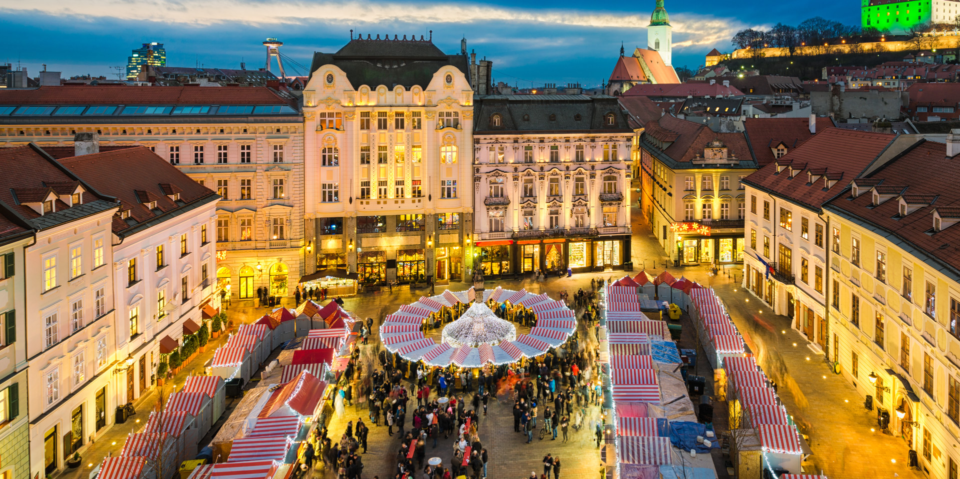 Once Upon a Christmas: Storybook Towns that Come to Life in December