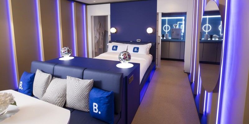 Room With a View…. Booking.com Unveils The Stadium Suite, Offering ...