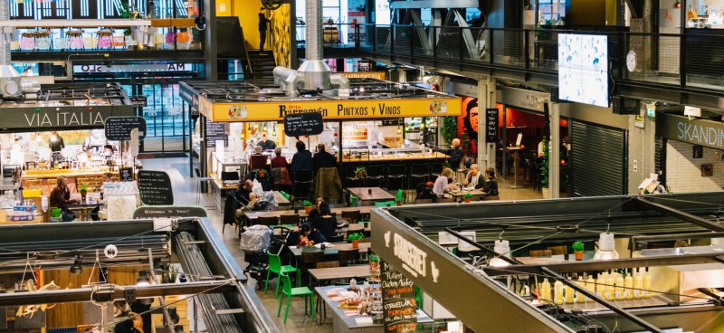 Seven Must-Visit Food Halls to Inspire a Gastronomic Getaway