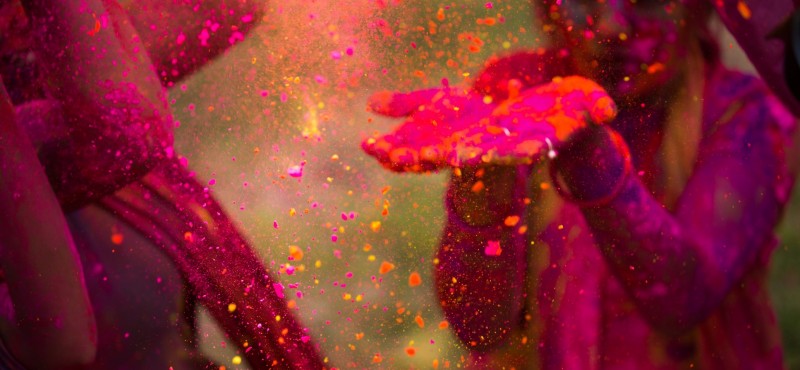 6 Lively Indian Destinations to Celebrate the Festival of Colours