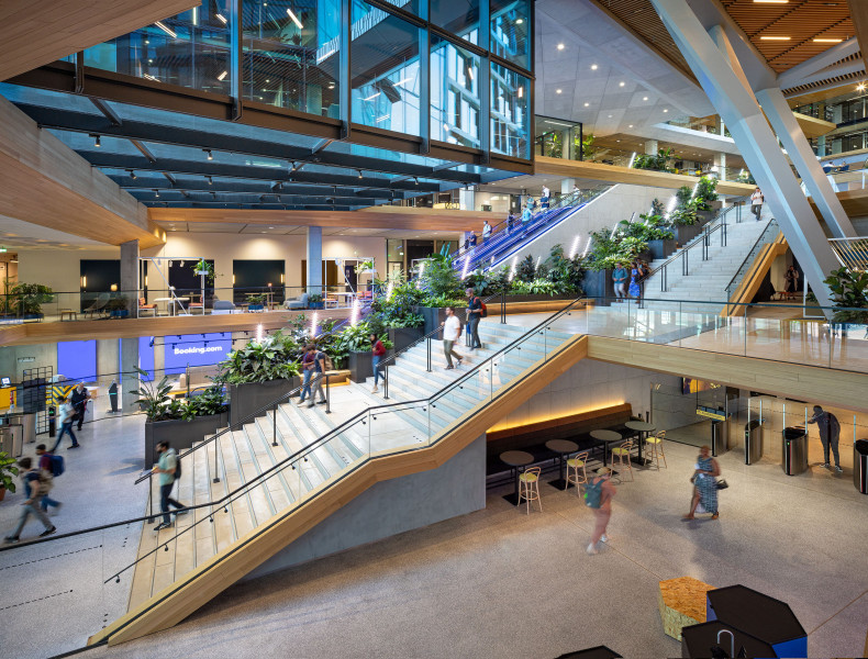 Booking.com Officially Opens New Campus in the Heart of Amsterdam