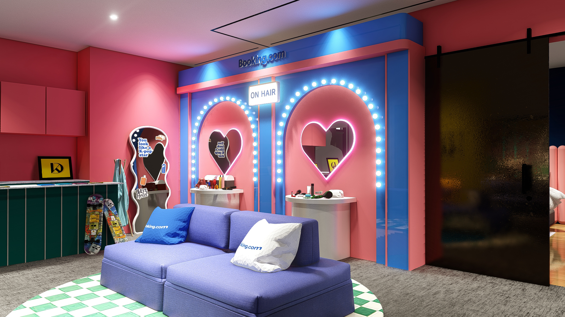 Fans, your dream K-pop escape awaits with Booking.com’s Ultimate K-pop ...