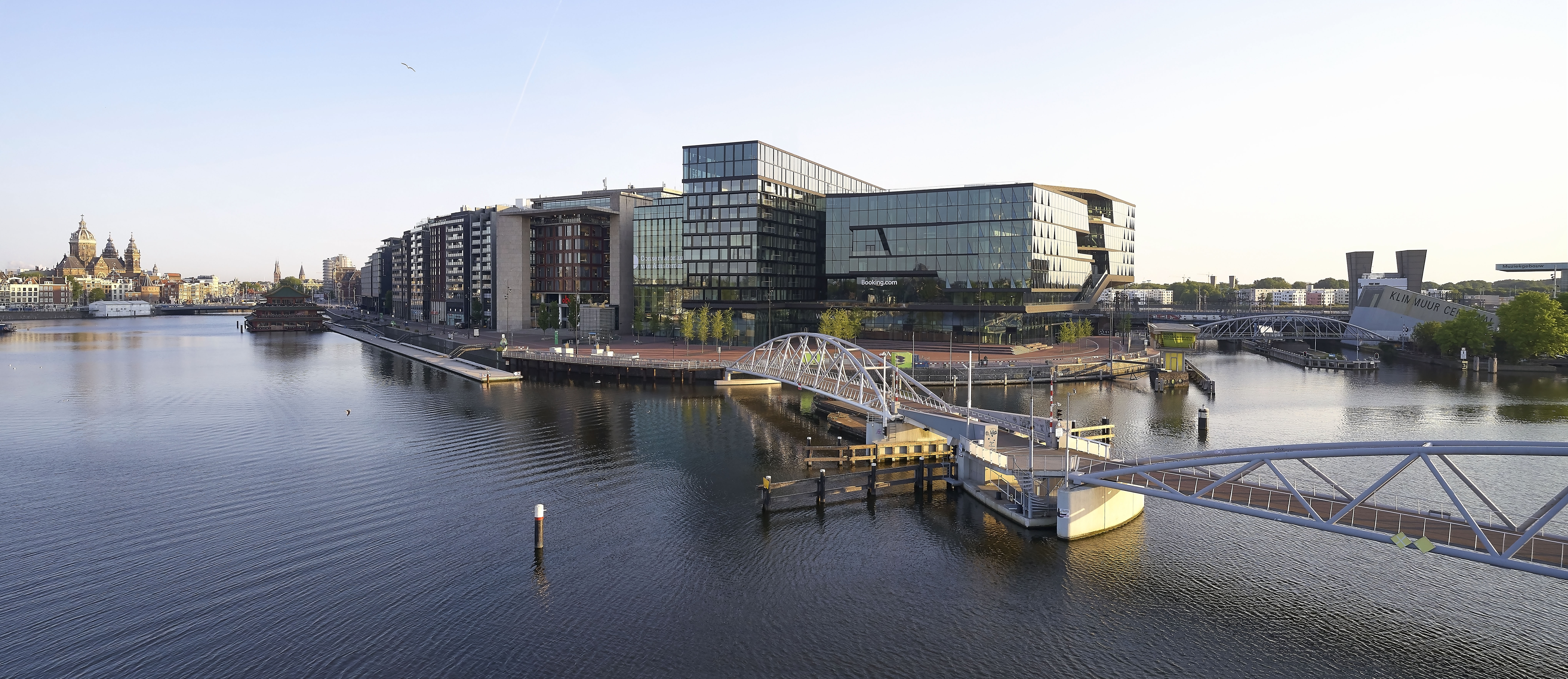 Booking.com Officially Opens New Campus in the Heart of Amsterdam