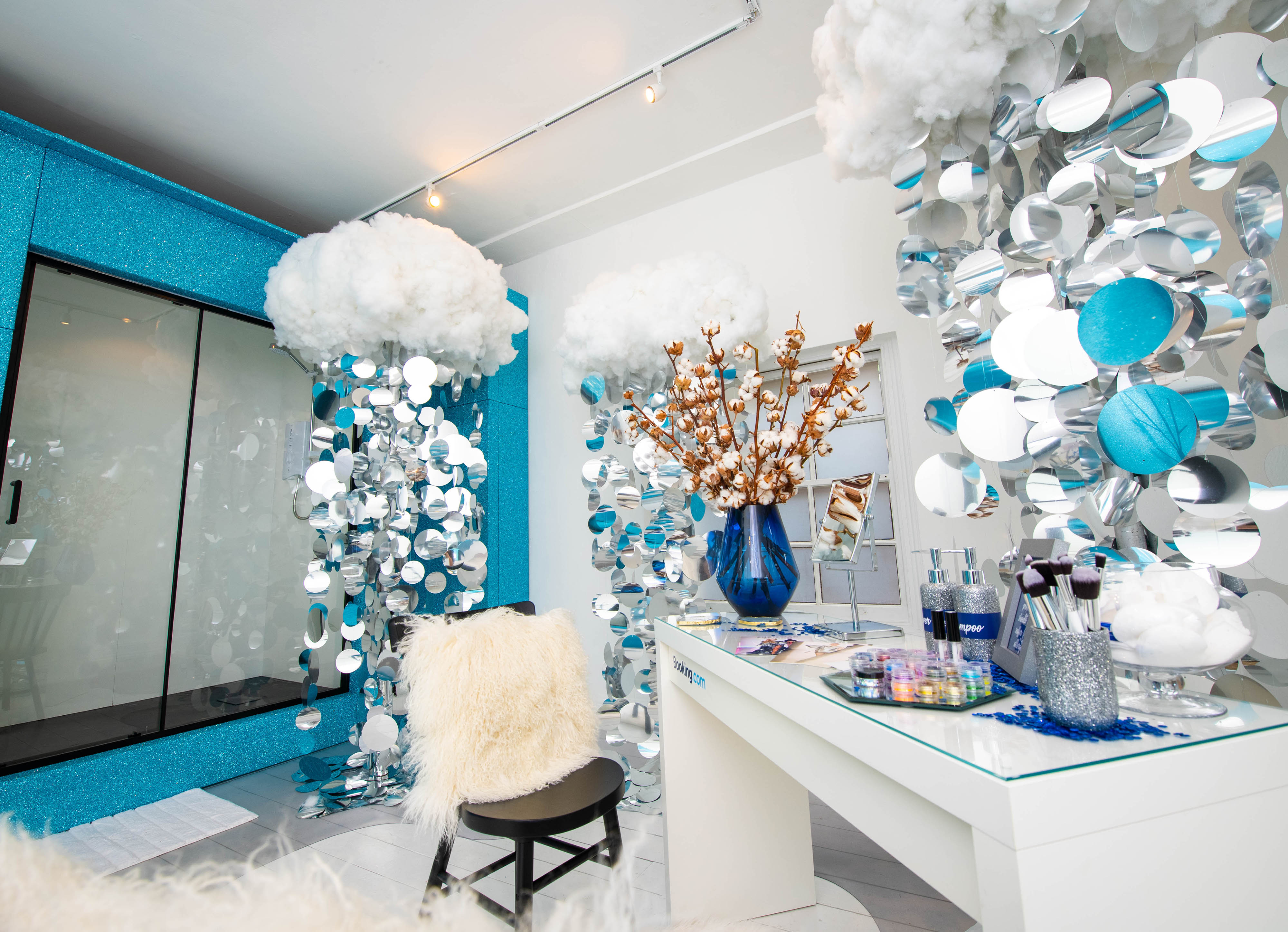 Booking.com launches the world’s most sparkly townhouse