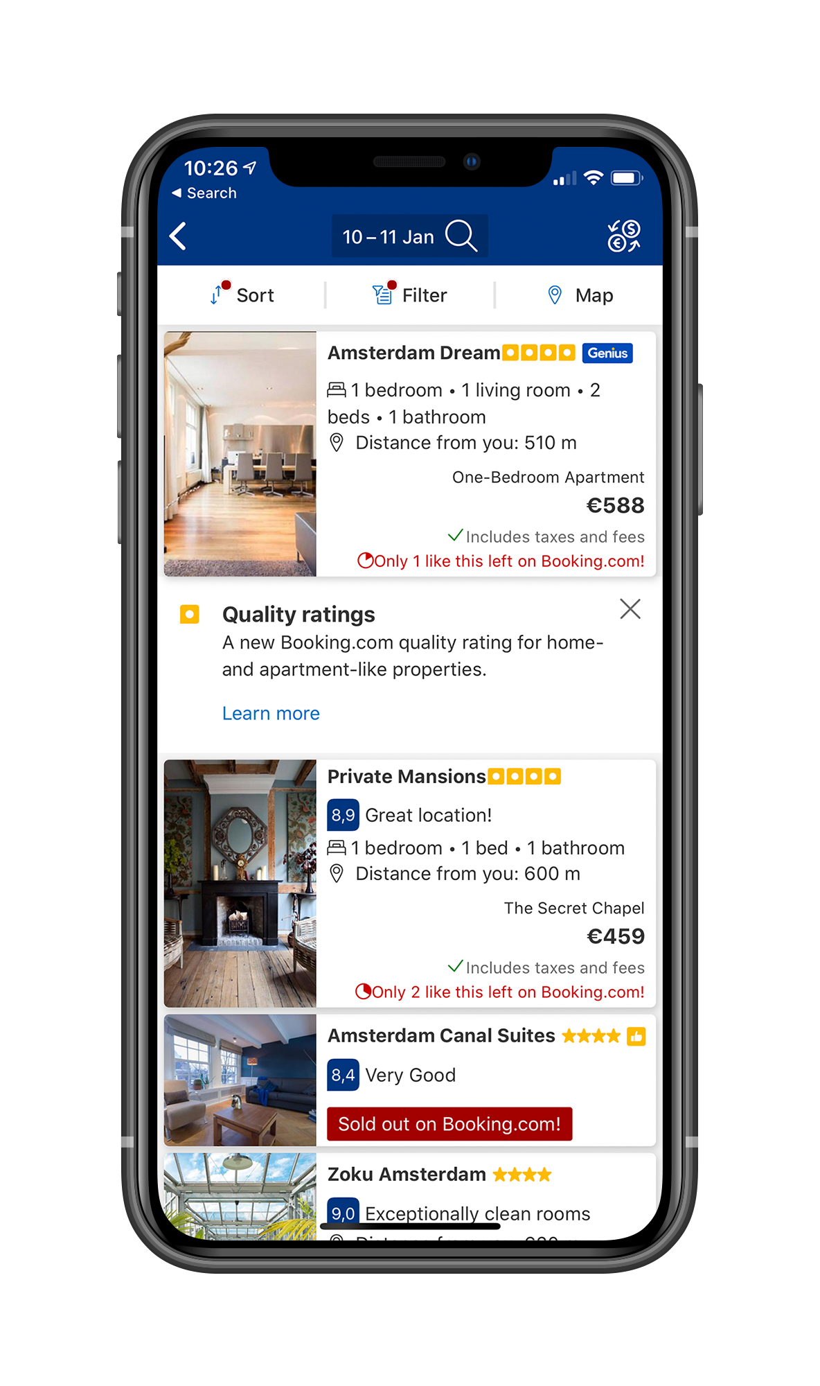 Booking.com pioneers a first-of-its-kind Quality Rating system for ...