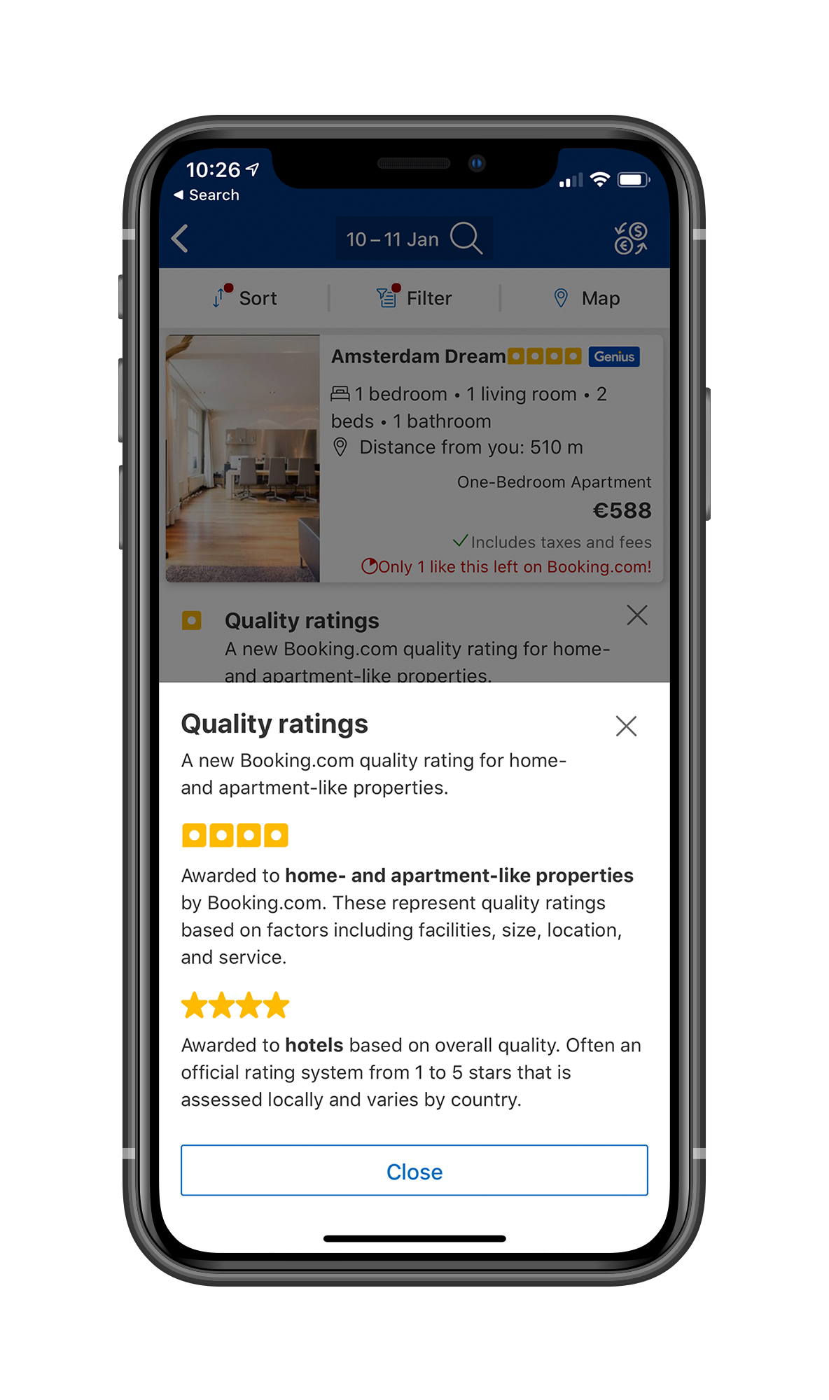 Booking.com pioneers a first-of-its-kind Quality Rating system for ...