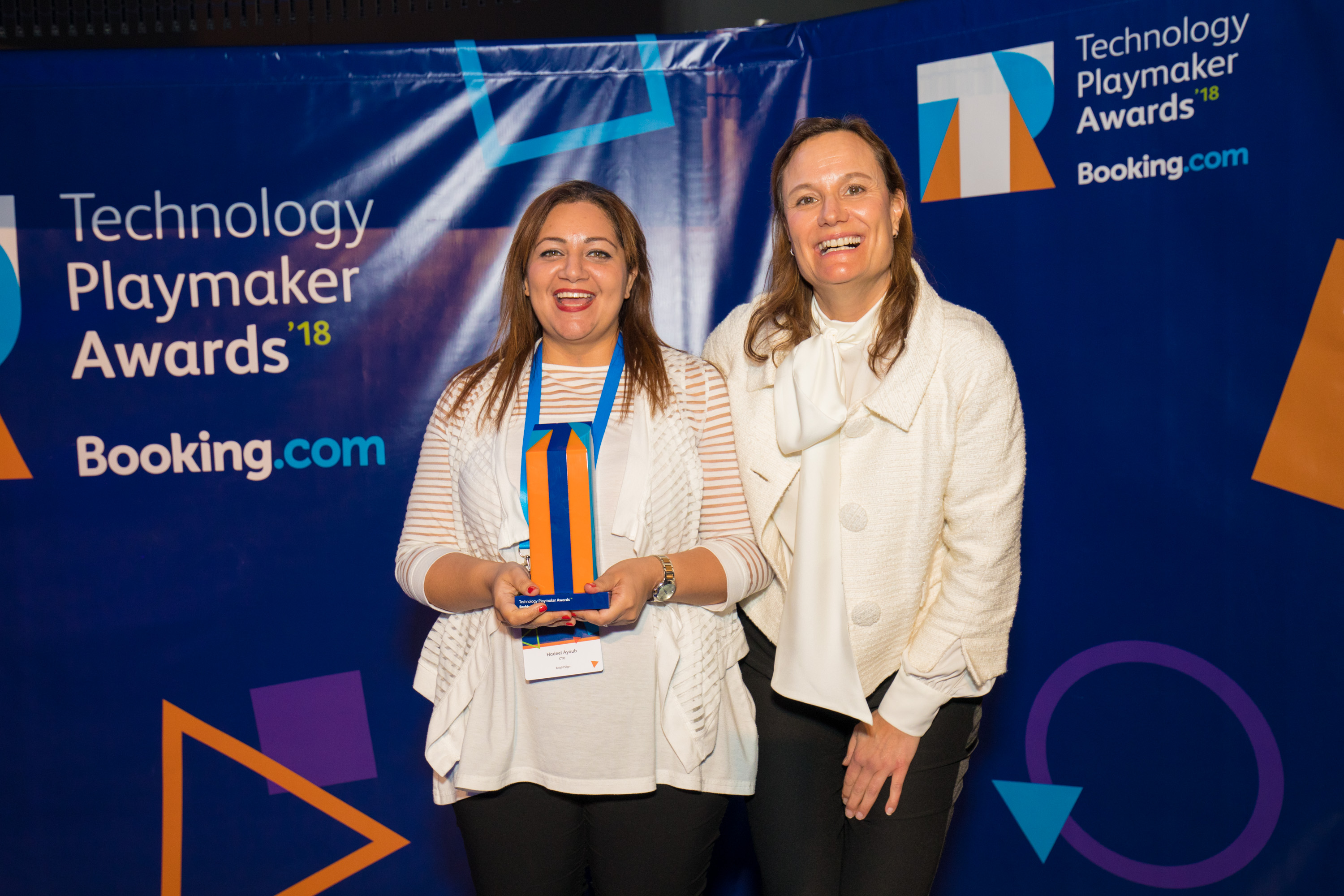 Gewinnerinnen der ersten Technology Playmaker Awards stehen fest!