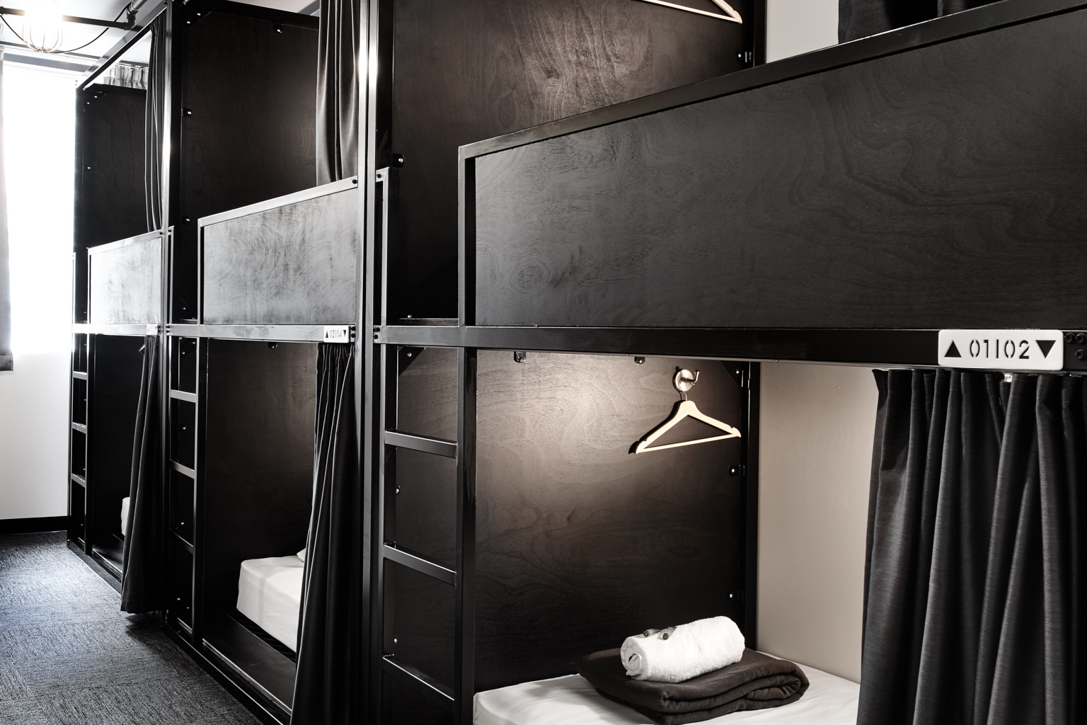 Hoteles cápsula que te llevarán al futuro