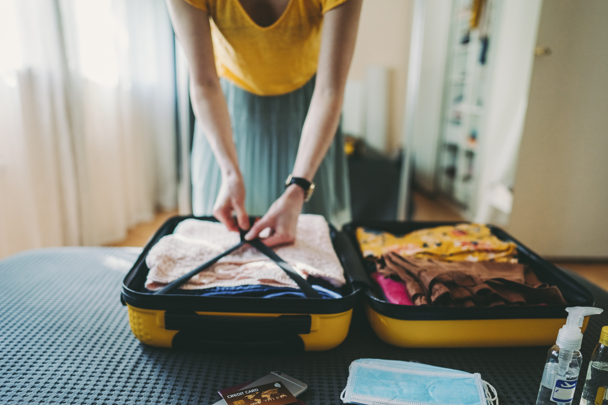 Objetos que deberías empacar para tu próximo viaje