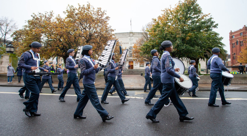 Hackney Pays Tribute To The Fallen On Remembrance Sunday