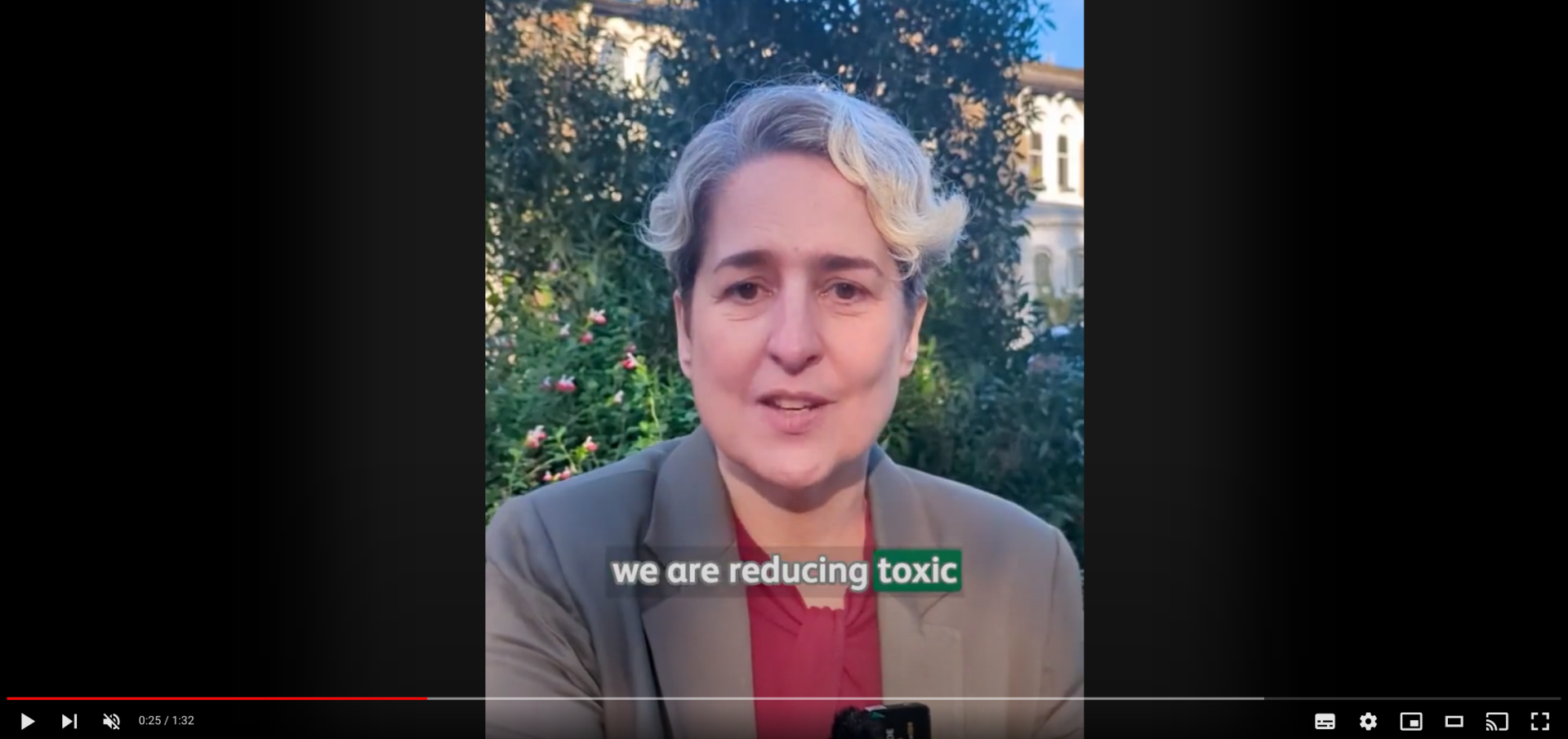 Watch: Mayor Woodley on working together for a greener Hackney