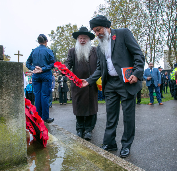 Hackney Pays Tribute To The Fallen On Remembrance Sunday