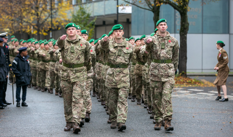 Hackney Pays Tribute To The Fallen On Remembrance Sunday