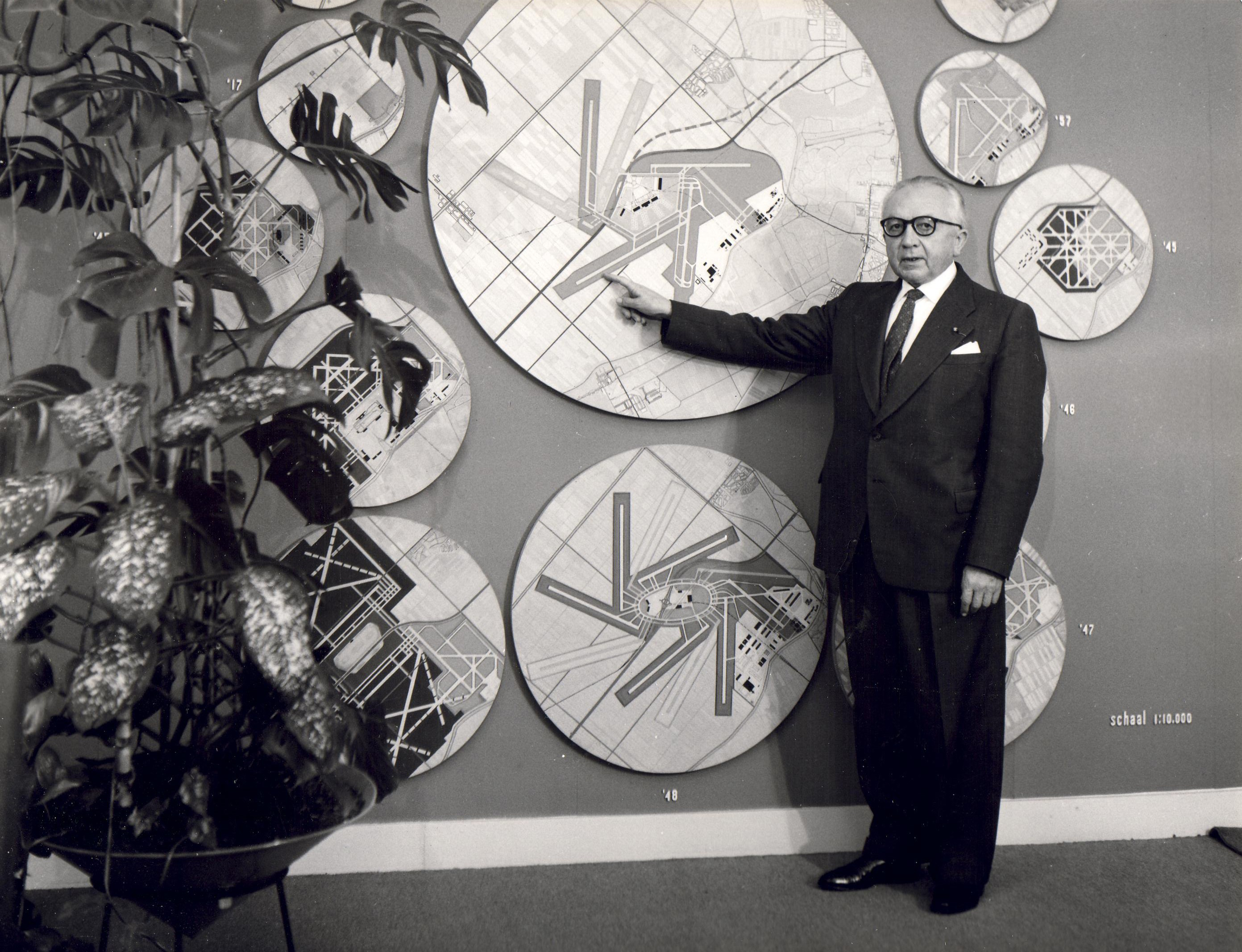 105 years of Schiphol
