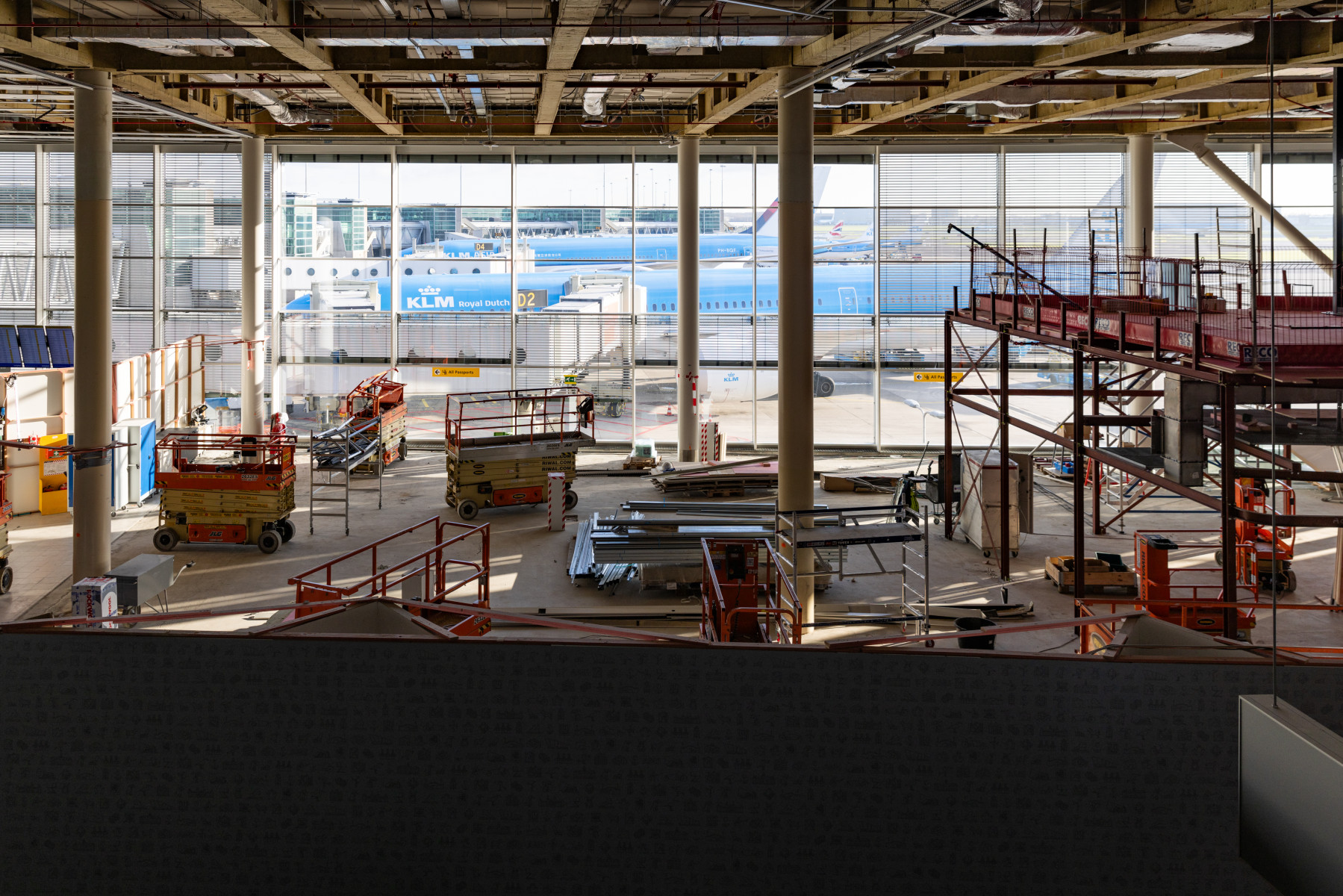 Royal Schiphol Group signs Clean and Emission-Free Construction Covenant