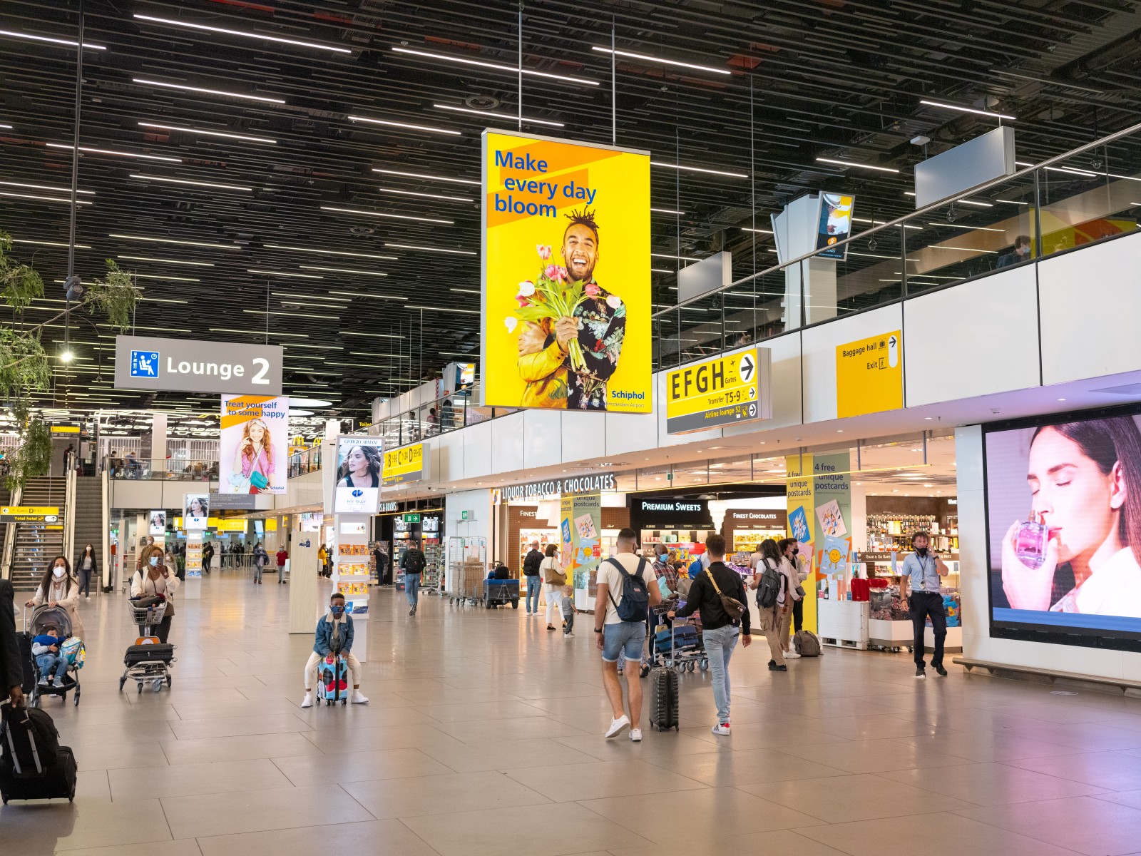 Schiphol receives ACI’s ‘Voice of the Customer’ recognition