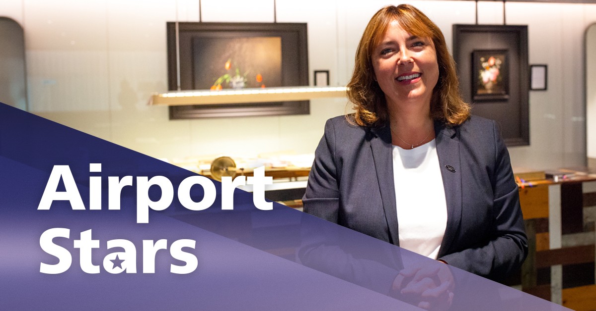 Welcome at... Schiphol VIP service