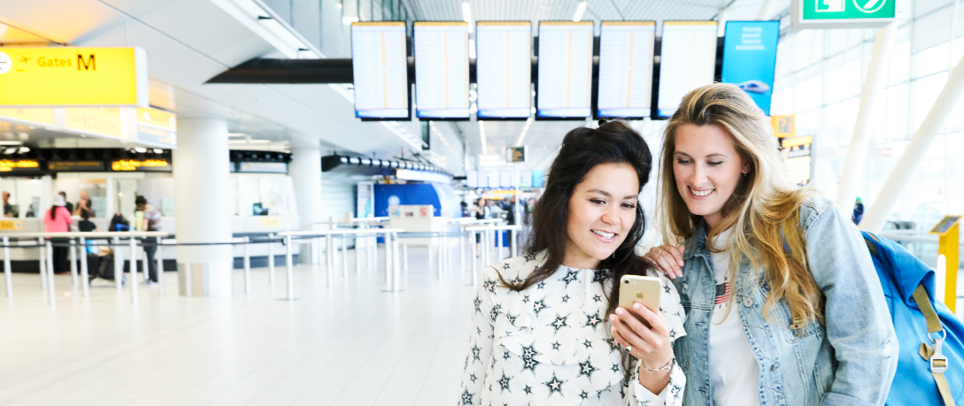 Schiphol to collaborate with mobile operators on new mobile network