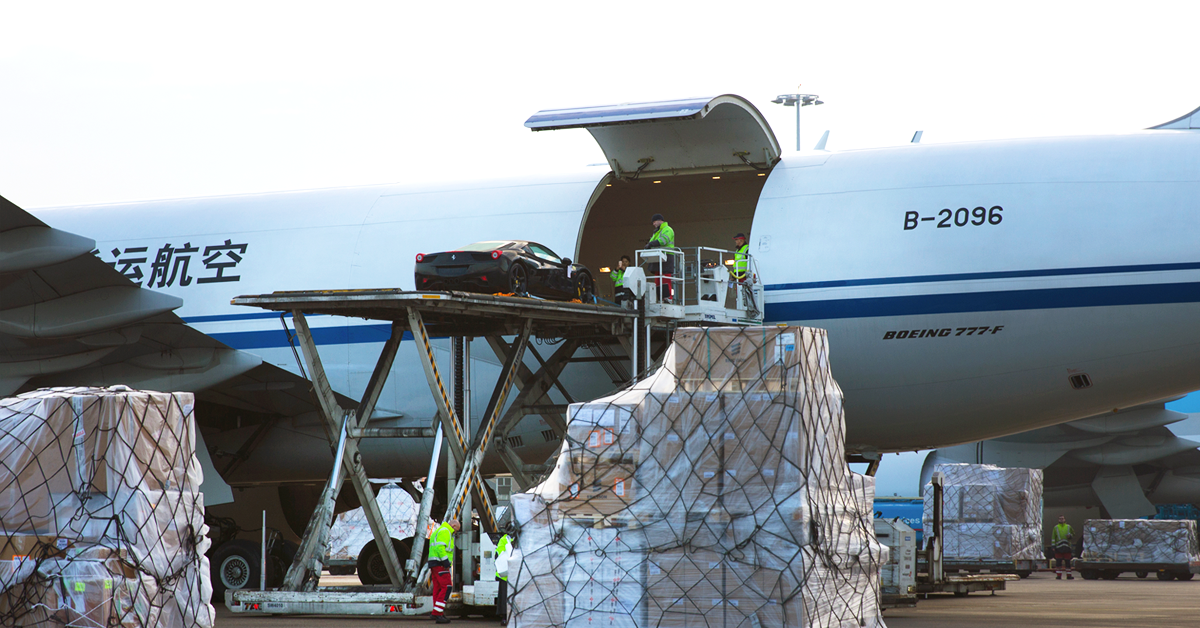 Welcome to the wonderful world of cargo operation