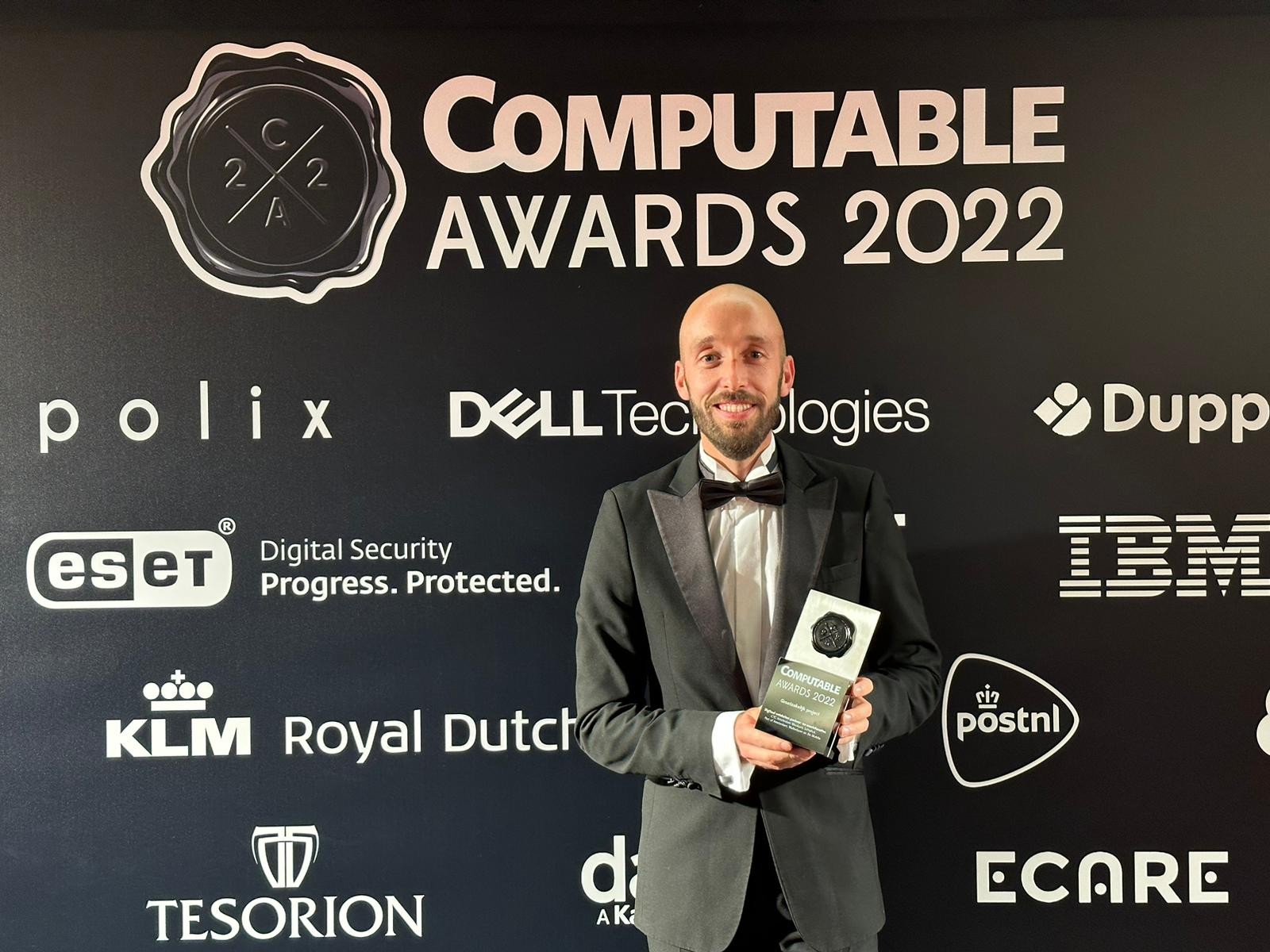 Schiphol wins Computable Award for digital support in logistic traffic flow