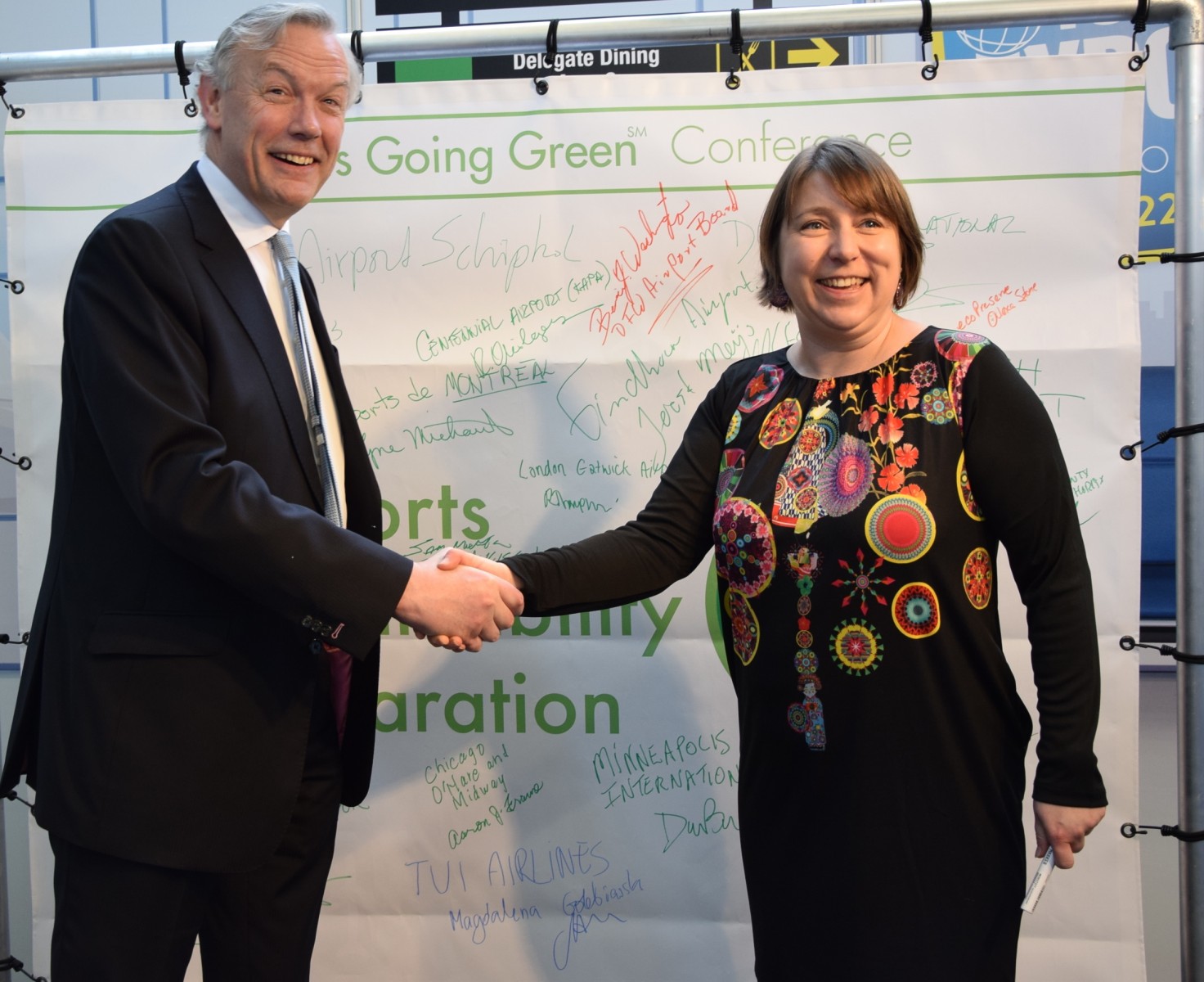 Airport sustainability declaration