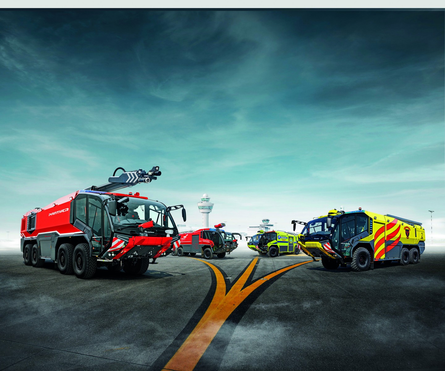Schiphol orders new custom-made fire engines