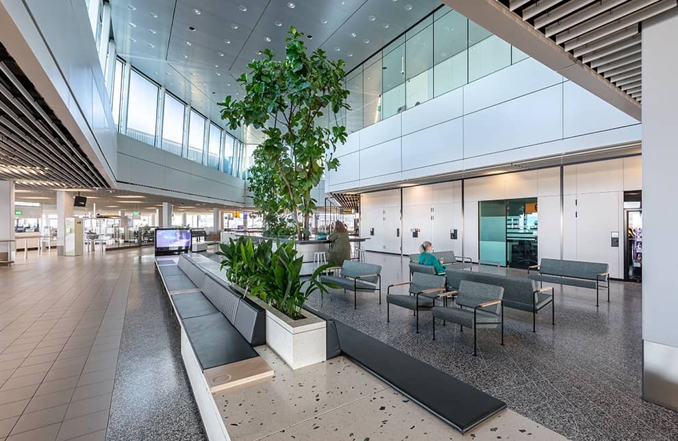 Schiphol’s vernieuwde pieren