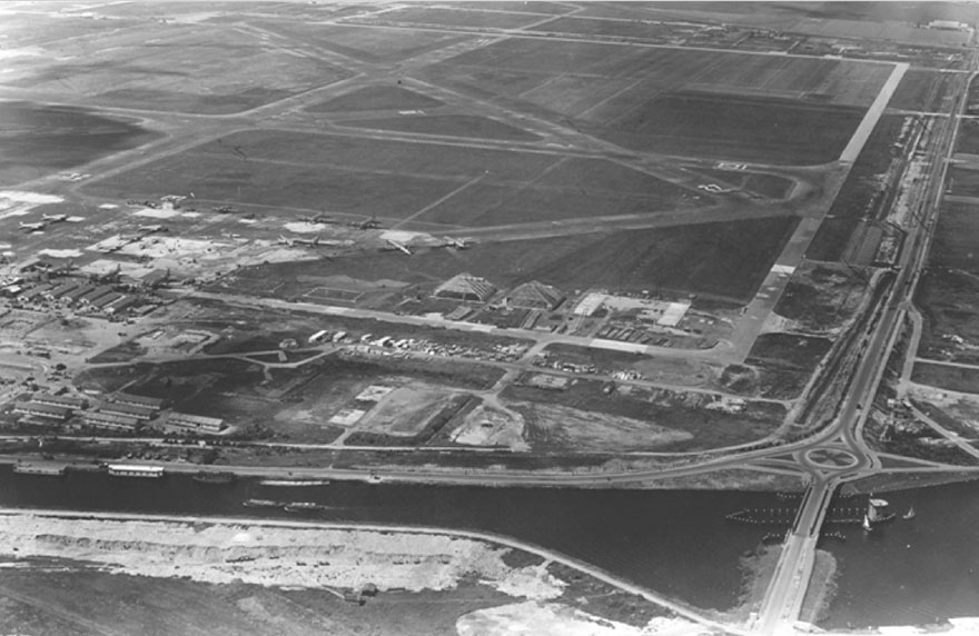 Schiphol during World War II