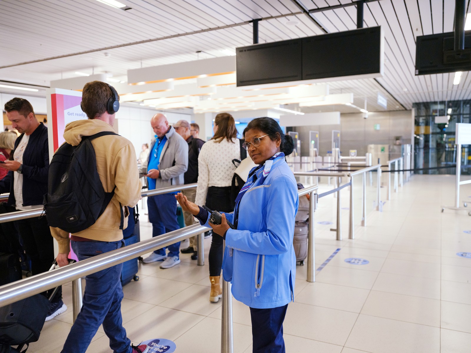 Number of departing passengers at Schiphol will increase 65% heading ...