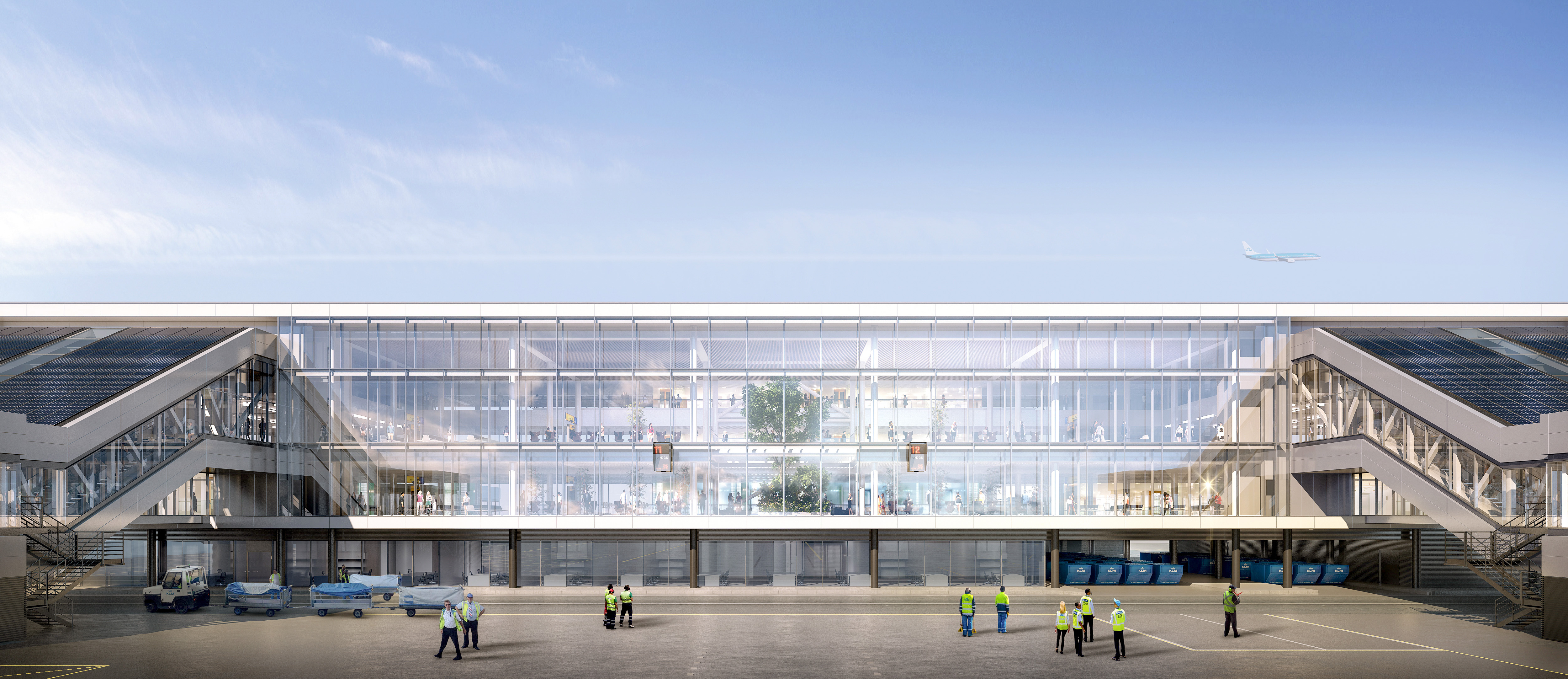 AMS gets ready to build new A-concourse - Airliners.net