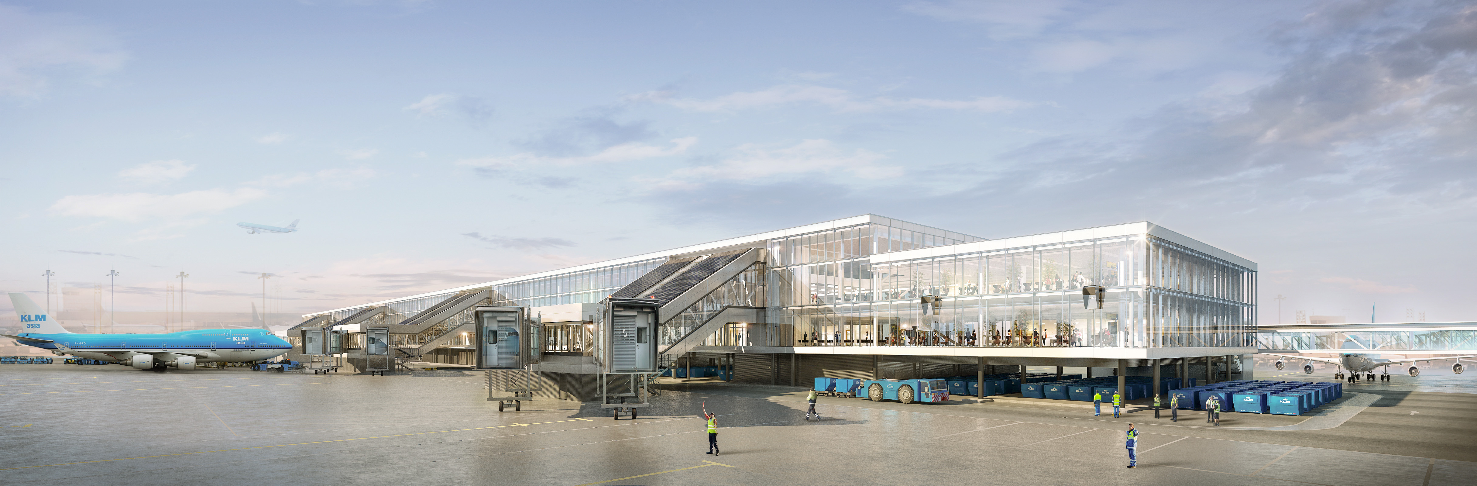 AMS gets ready to build new A-concourse - Airliners.net