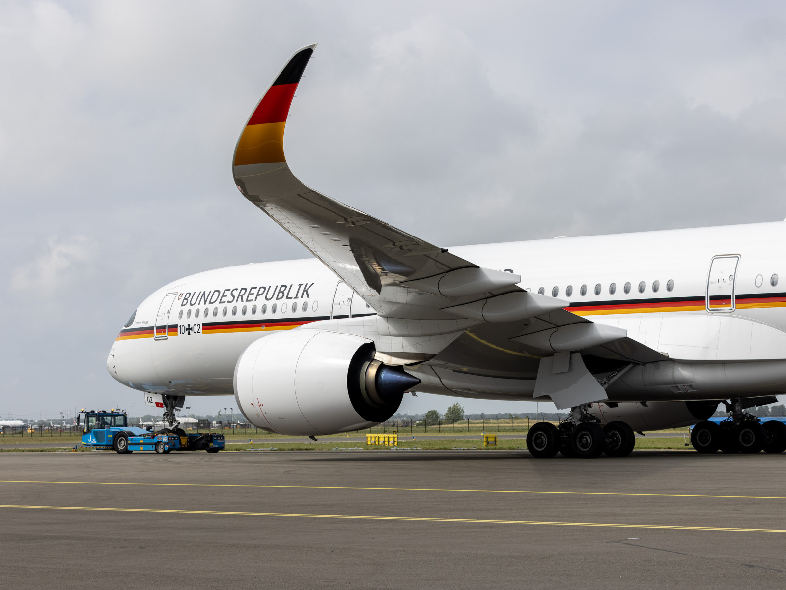 German Government Airbus A350