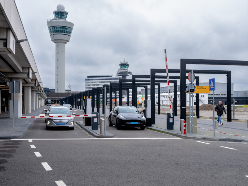 New location close to terminal for travellers using taxi apps