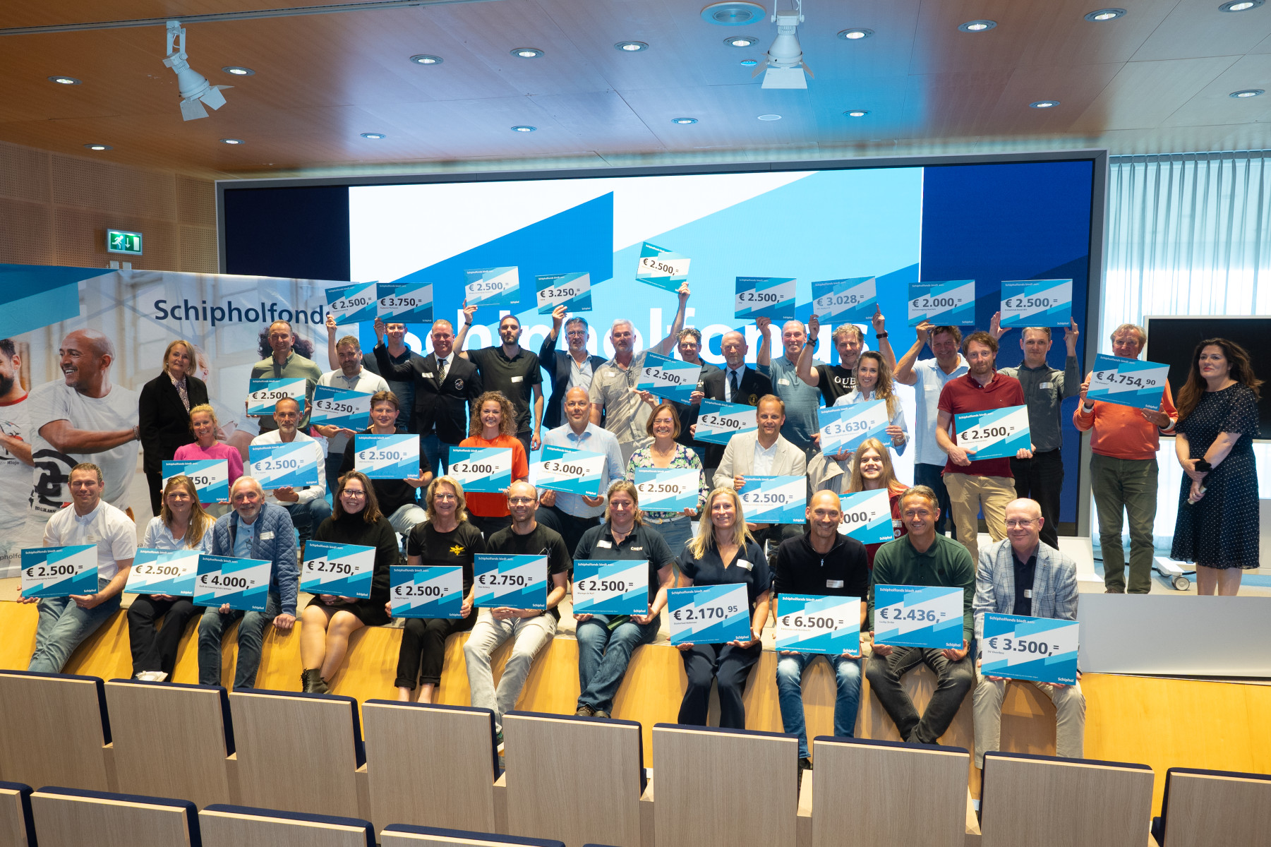 Schiphol Fund awards over €110,000 in the region
