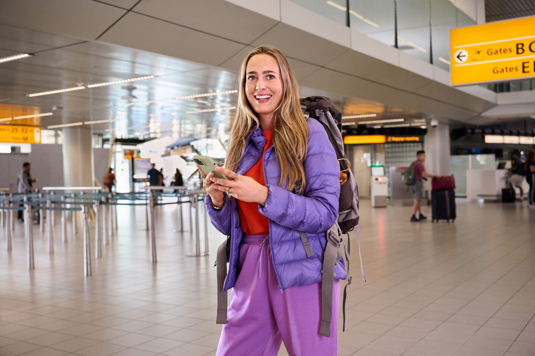 Schiphol's smart data integration makes time at airport predictable
