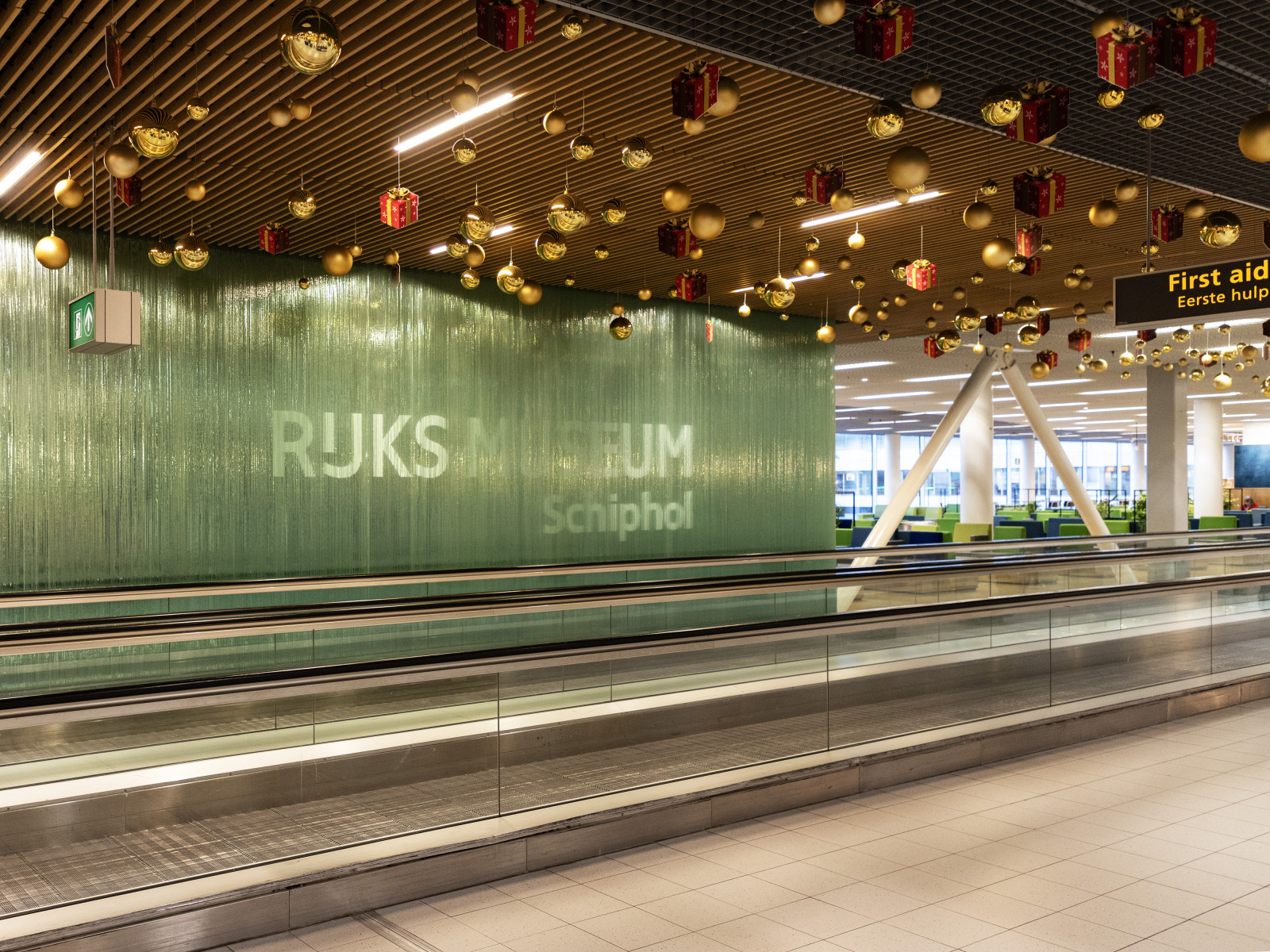 New masterpieces to admire at Schiphol