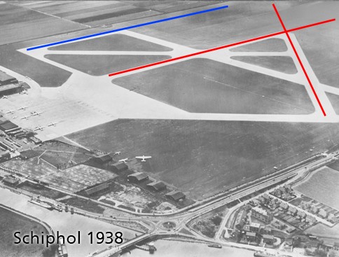 Schiphol's hidden runways