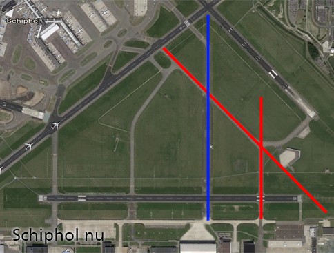 Schiphol's hidden runways