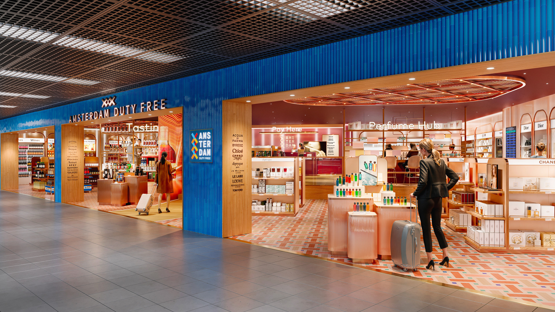 Schiphol gaat nieuwe intensieve samenwerking aan met Lagardère Travel ...