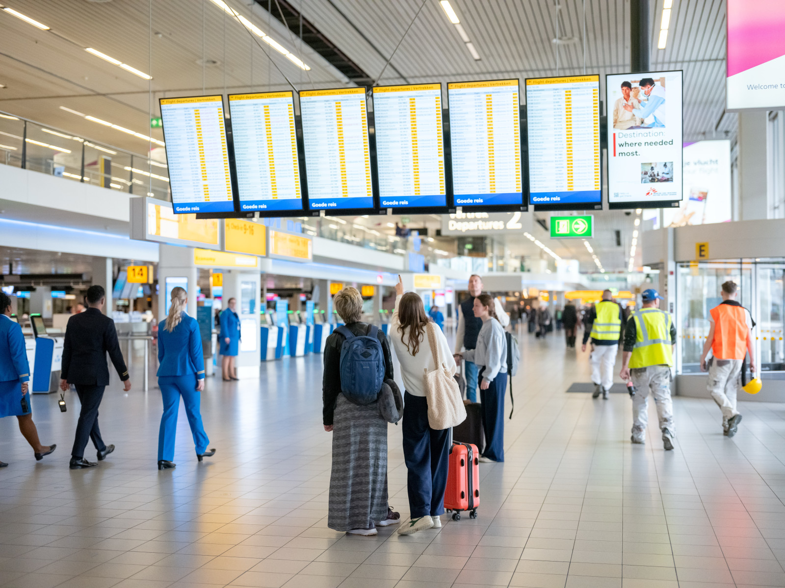 Schiphol's performance and finances improve in 2024