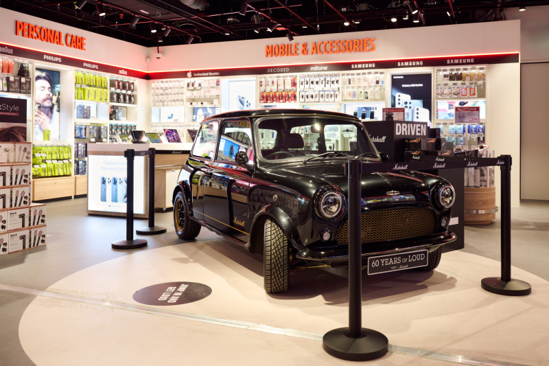 Vernieuwde winkels openen deuren in Lounge 1 op Schiphol