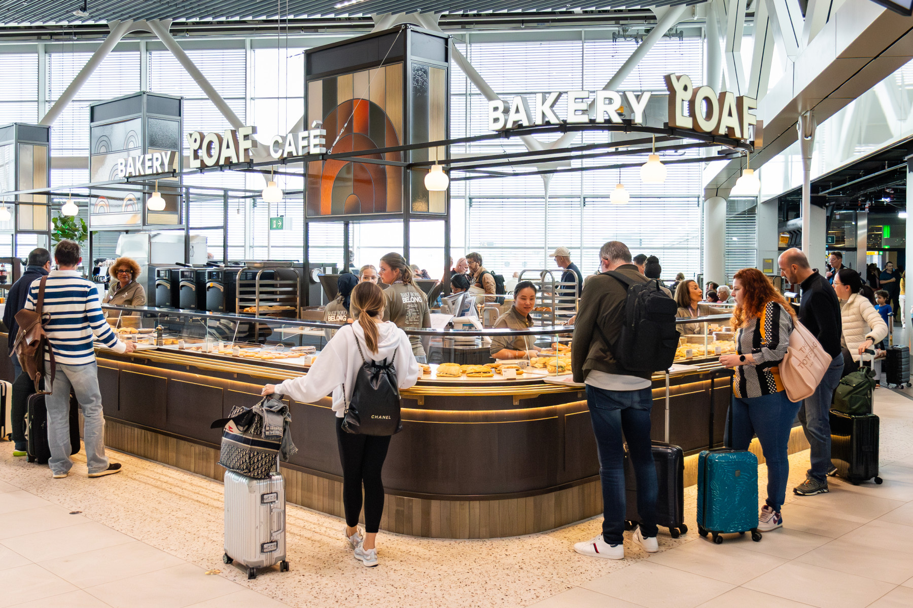 Schiphol welcomes French-style bakery concept LOAF to Lounge 1