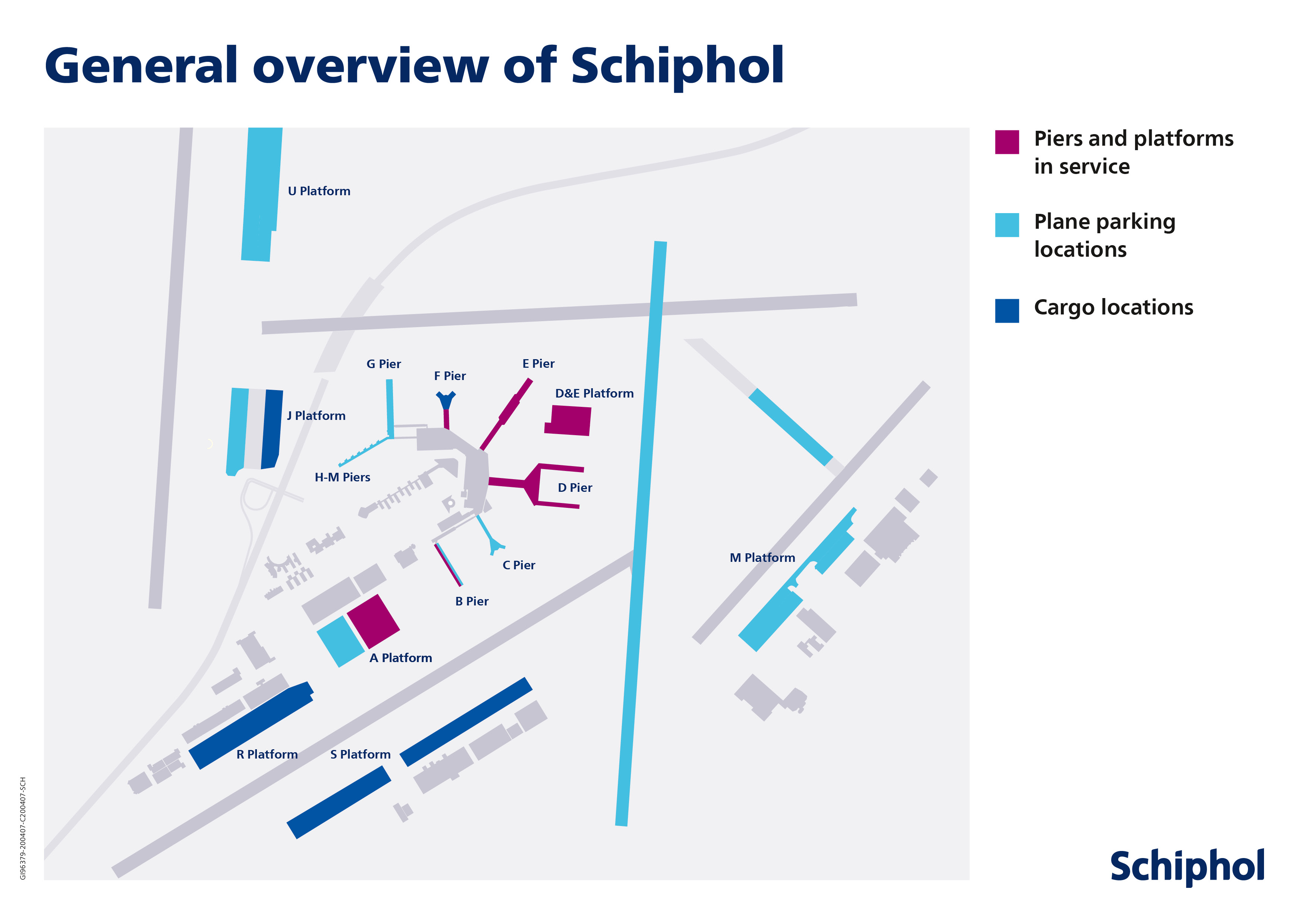 2 April 2020 – Update: Schiphol closes piers and moves towards ‘Core ...