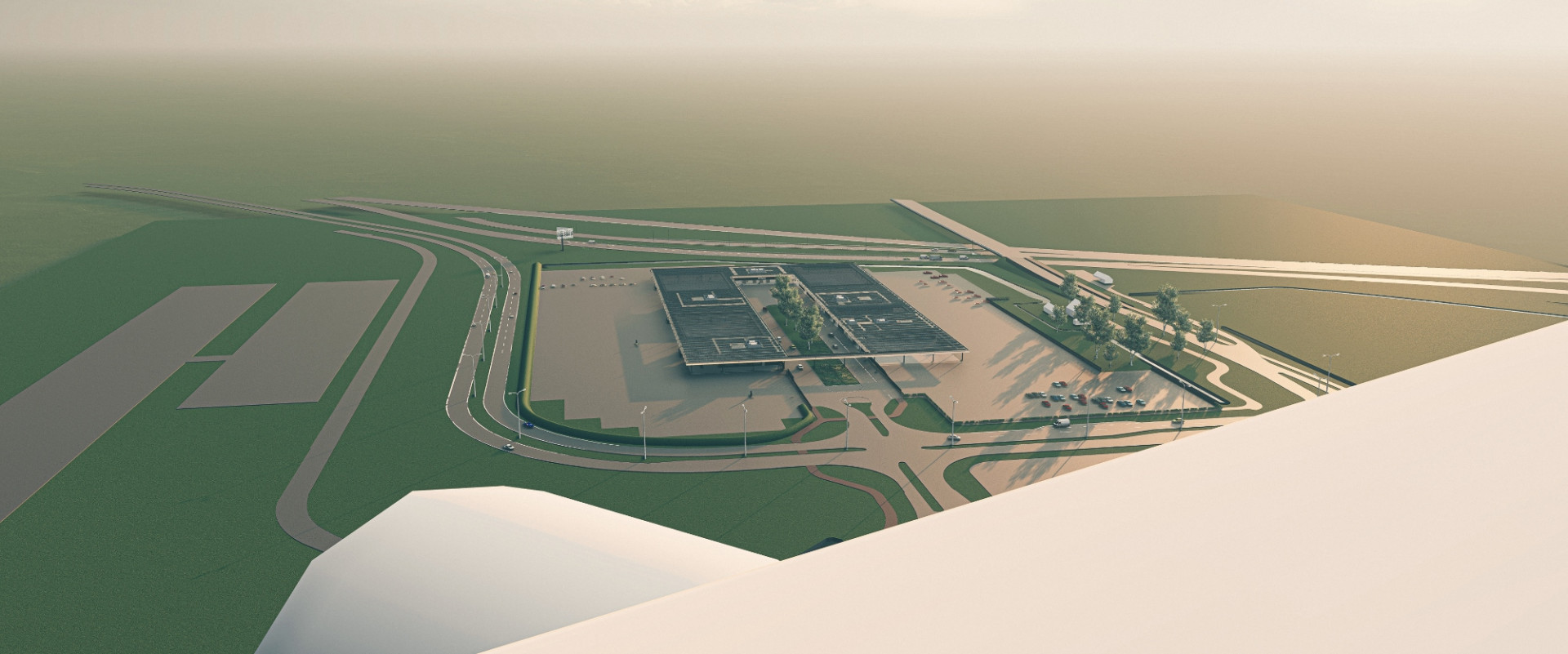 Schiphol starts building the Netherlands’ largest car rental location