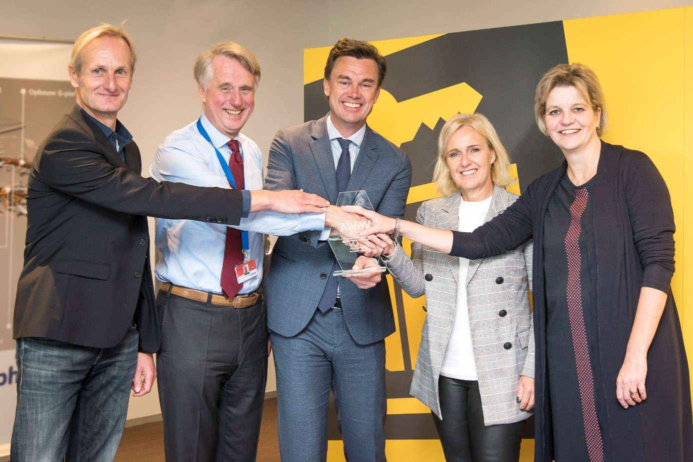 Royal Schiphol Group wins AWVN Award for Most Inclusive Organisation